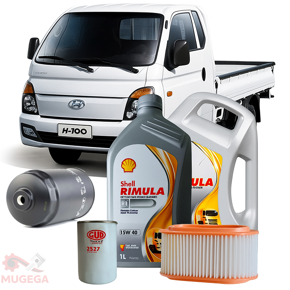Hyundai H100 2.6D Workhorse Bakkie Service Kit - Mugega Auto Parts
